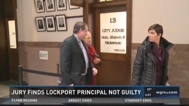 Jury finds Lockport principal not guilty | wgrz.com Jury finds Lockport principal not guilty | wgrz.com